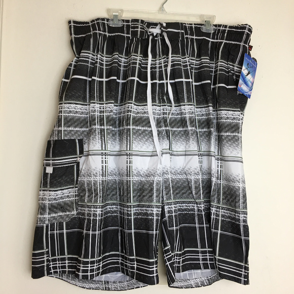 Nbn Gear | Swim | New Nbn Gear Mens Swim Trunks 5xl Nwt | Poshmark